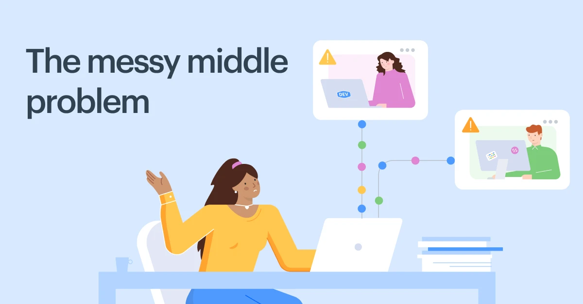 Messy Middle | Clean up the mess with Kissflow
