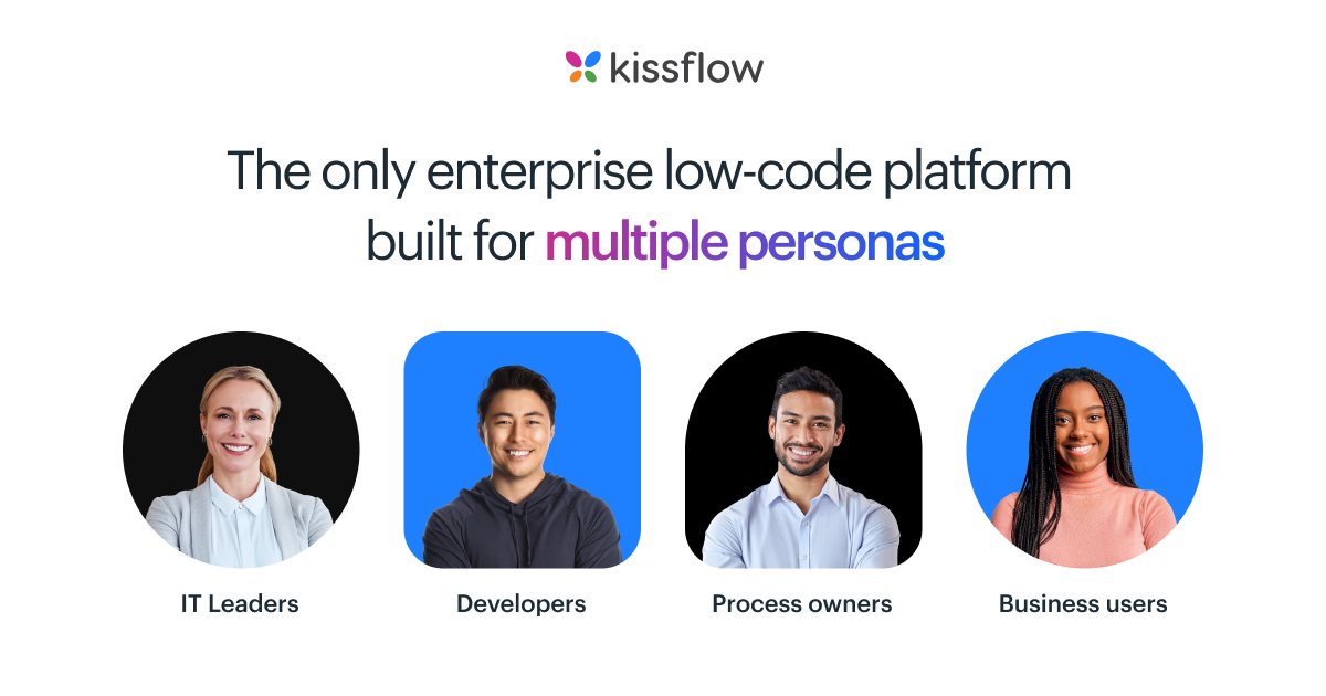 Kissflow: AI-Powered Low-Code Application Development Platform